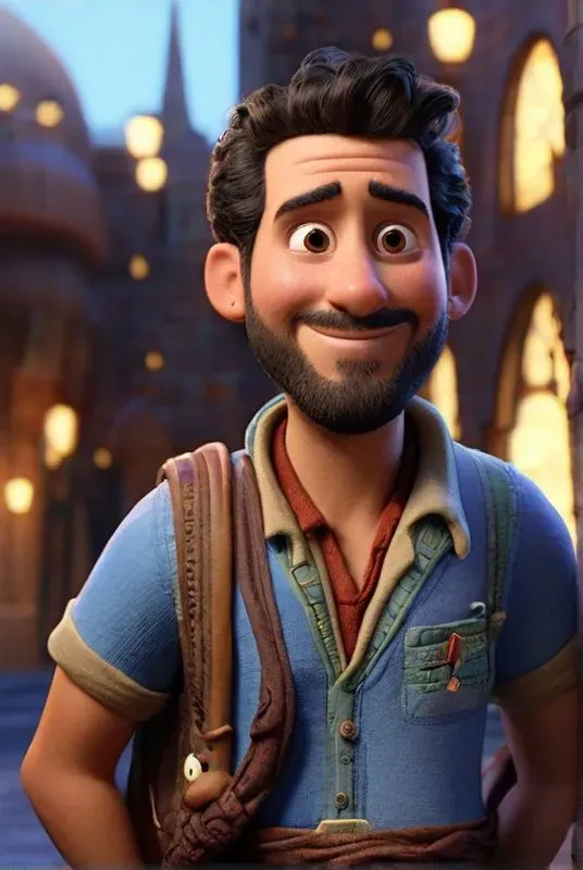 Pixar Style 3D Character Models Leonardo Ai Prompt | PromptBase