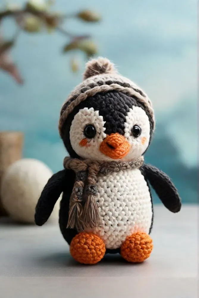 Cute Amigurumi Animals Leonardo Ai Prompt | PromptBase