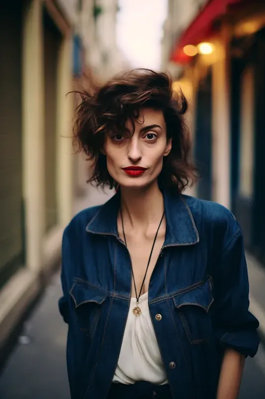 Realistic 80s Street Portrait Photos Midjourney Prompt | PromptBase