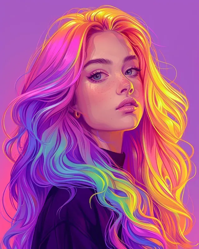 Spicy Portraits That Pop Midjourney Prompt | PromptBase