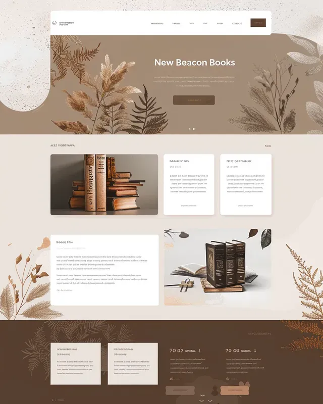 Vibrant Website Designs Midjourney Prompt | PromptBase