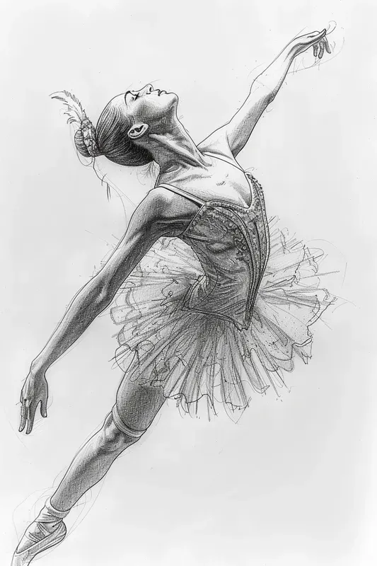 Pencil Drawing Hatching Techniques Midjourney Prompt Promptbase