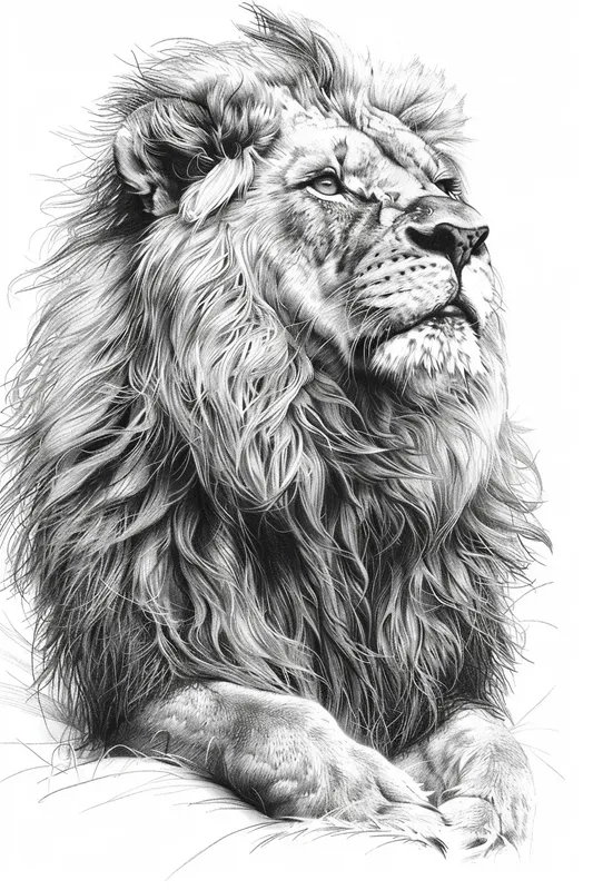 Pencil Drawing Hatching Techniques Midjourney Prompt | PromptBase