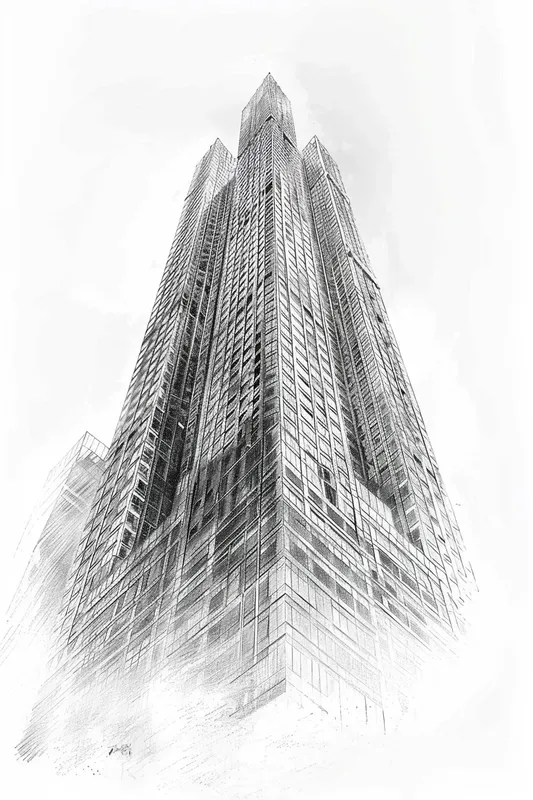 Pencil Drawing Hatching Techniques Midjourney Prompt | PromptBase