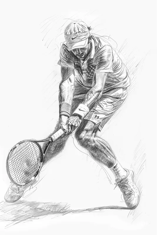 Scumbling Pencil Drawing Artistry Midjourney Prompt | PromptBase