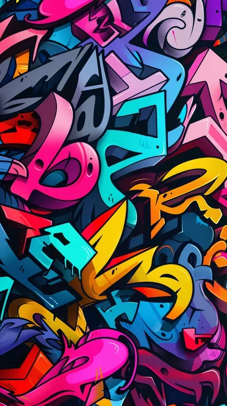 Worlds Of Desktop Graffiti Midjourney Prompt | PromptBase