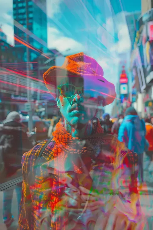 Chromatic Vision - Artistic Aberrations Midjourney Prompt | PromptBase