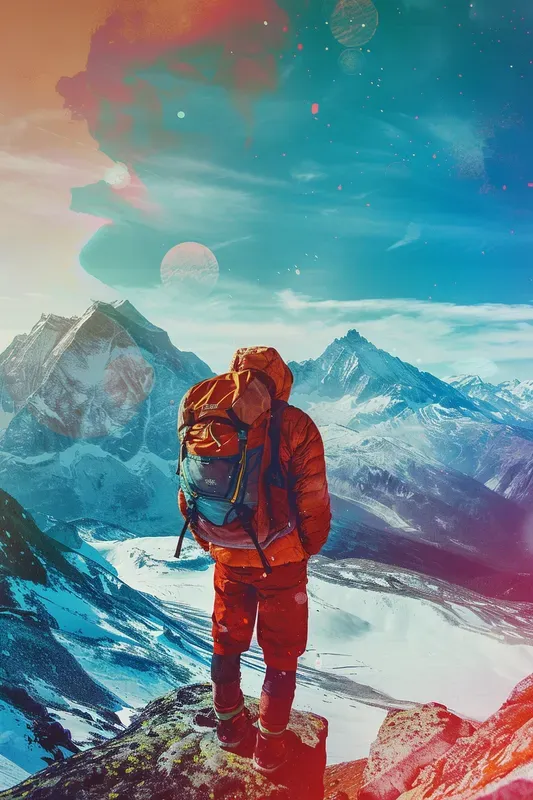 Chromatic Vision - Artistic Aberrations Midjourney Prompt | PromptBase