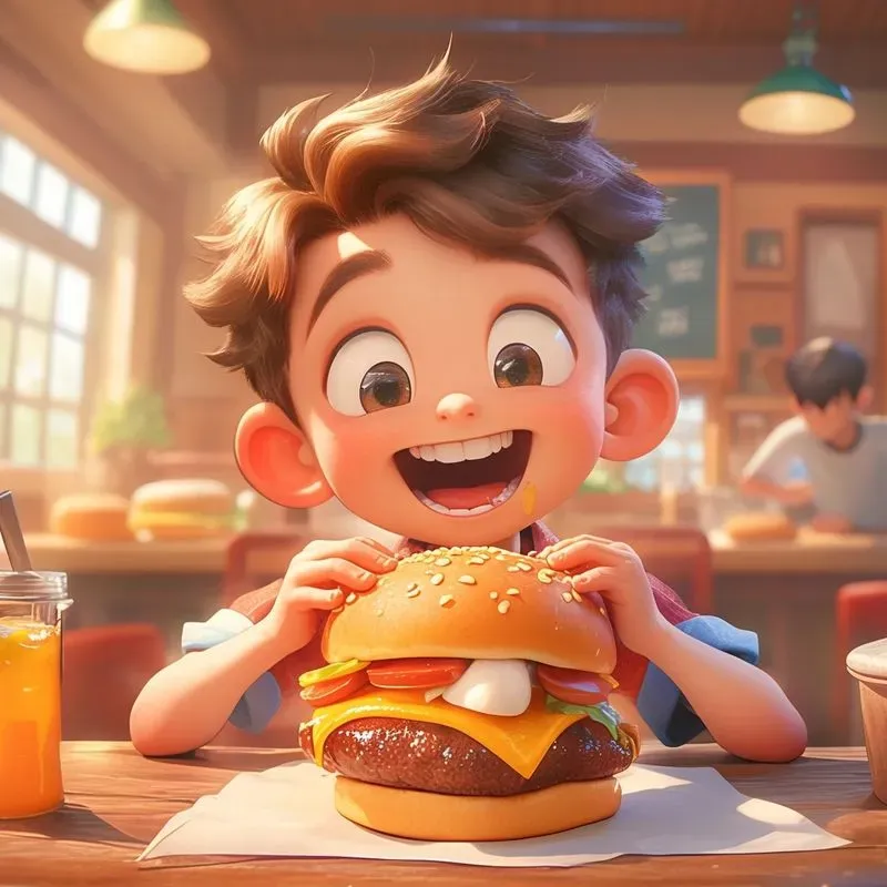 Dreamworks Style 3D Animations Midjourney Prompt | PromptBase