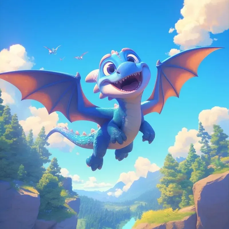 Dreamworks Style 3D Animations Midjourney Prompt | PromptBase