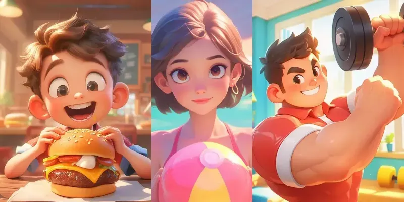 Dreamworks Style 3d Animation Generator App | PromptBase