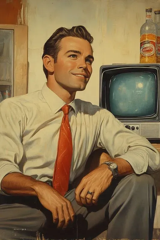 1950s Style Commercial Art Posters Midjourney Prompt | PromptBase