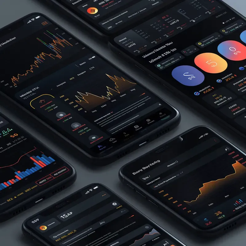 Sleek Minimalist Dashboard Interfaces Midjourney Prompt | PromptBase