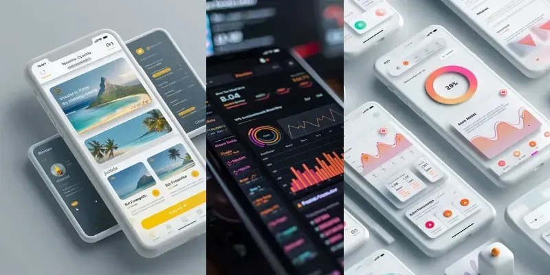 Sleek Minimalist Dashboard Interface Generator App | PromptBase