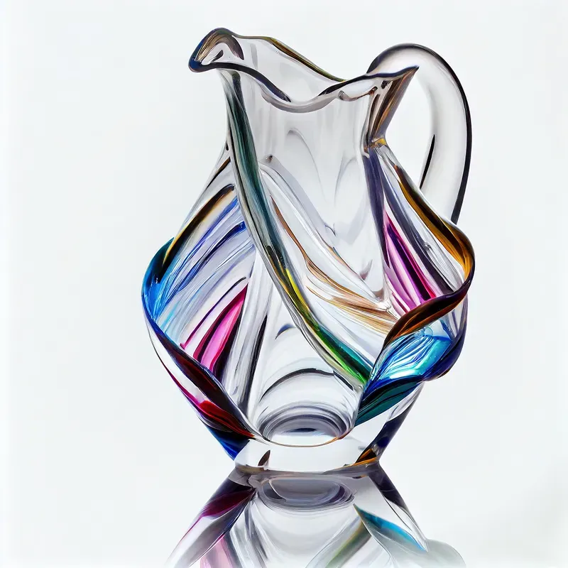 Beautiful Glass Objects Midjourney Prompt | PromptBase