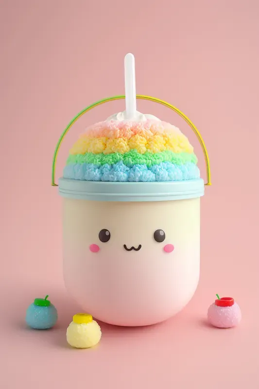 Cute Food Phone Wallpapers Midjourney Prompt | PromptBase