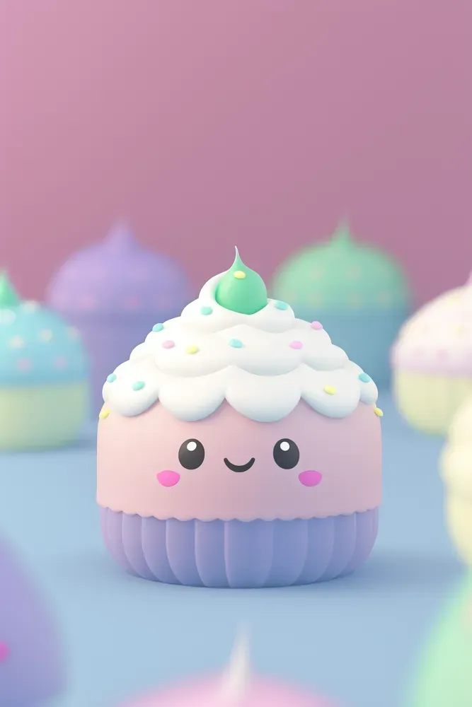 Cute Food Phone Wallpapers Midjourney Prompt | PromptBase