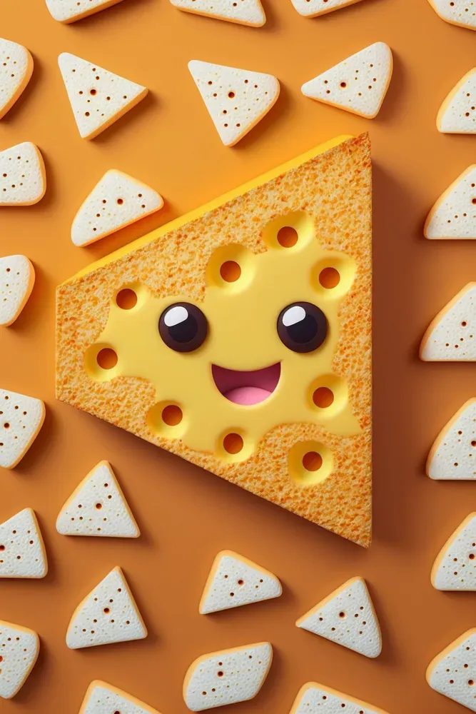 Cute Food Phone Wallpapers Midjourney Prompt | PromptBase