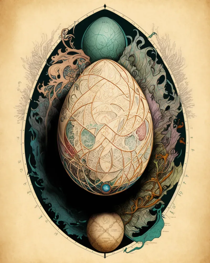 Magical Diagrams Midjourney Prompt | PromptBase