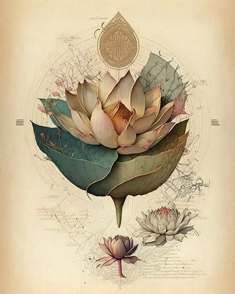 Magical Diagrams Midjourney Prompt | PromptBase