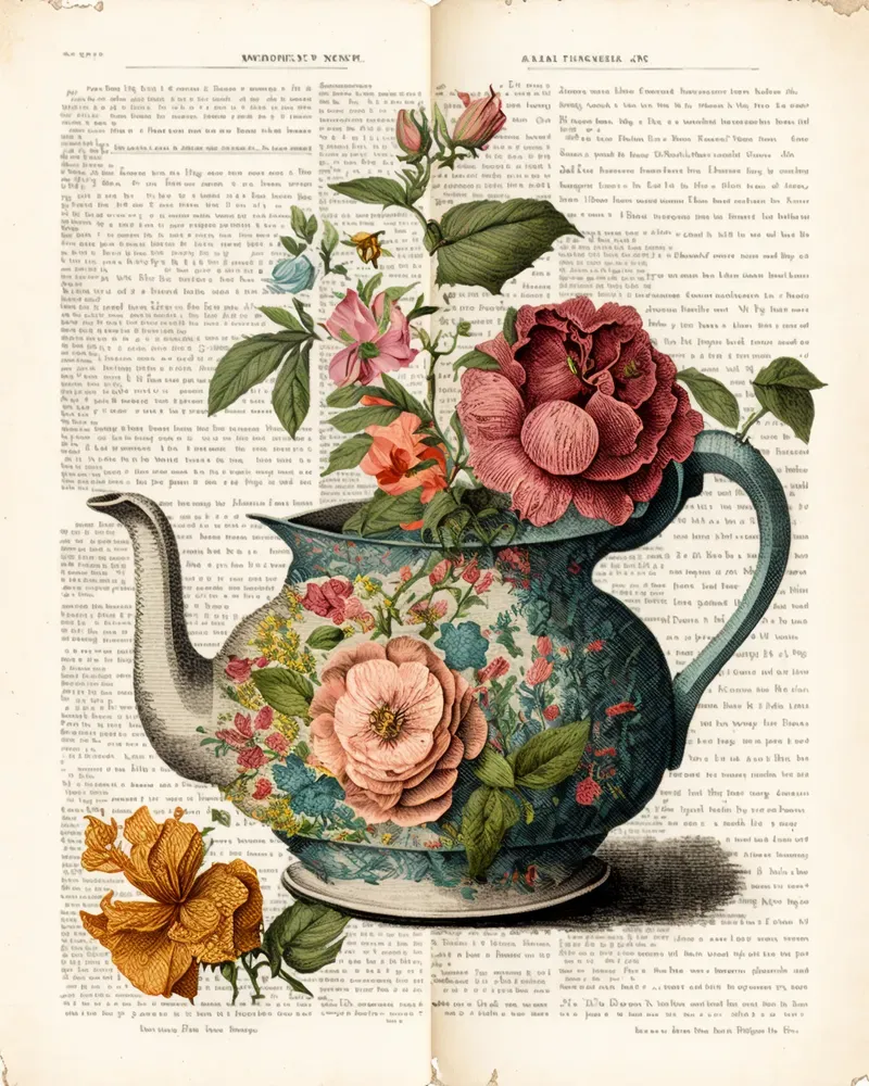 Dark Academia Art Prints Midjourney Prompt | PromptBase