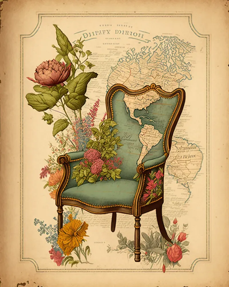 Dark Academia Art Prints Midjourney Prompt | PromptBase