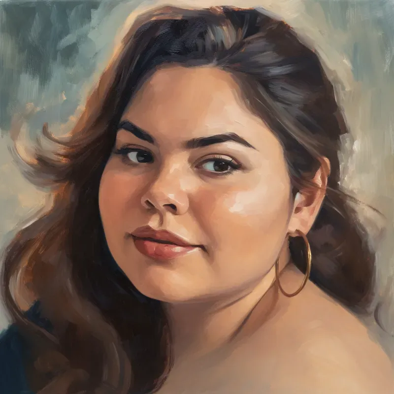 Oil Painting Portraits Of Ordinary People Midjourney Prompt | PromptBase