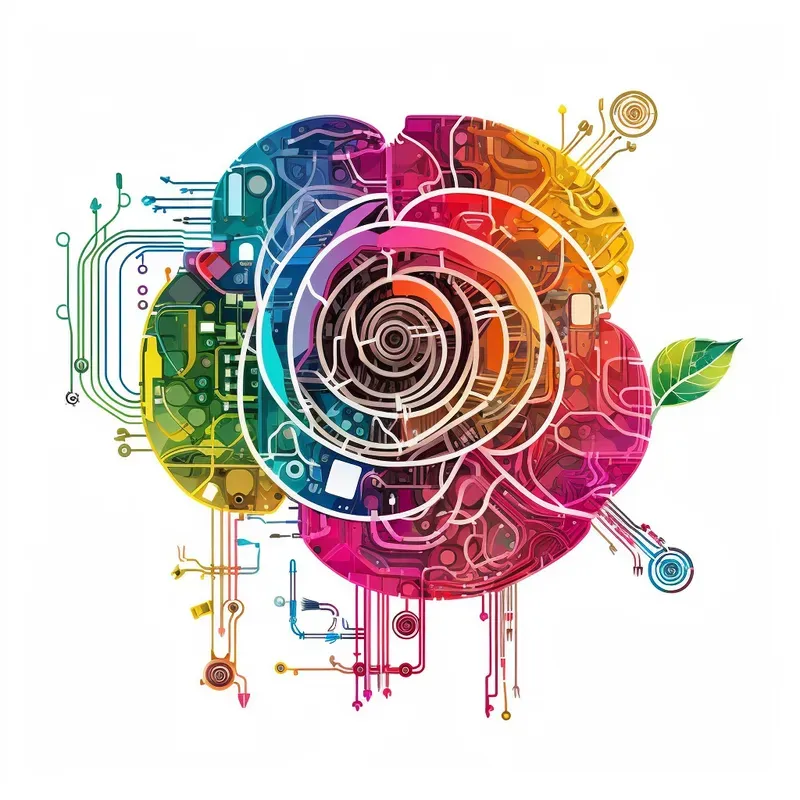 Colorful Complex Line Art Designs Midjourney Prompt | PromptBase