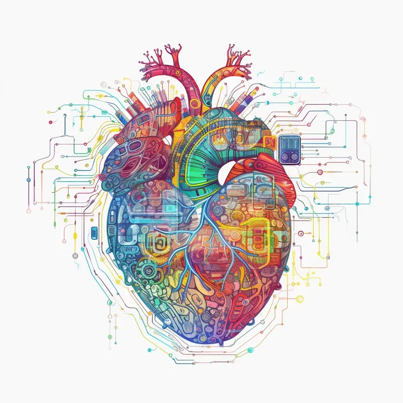 Colorful Complex Line Art Designs Midjourney Prompt | PromptBase