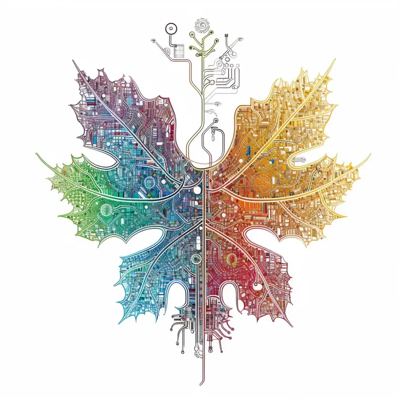 Colorful Complex Line Art Designs Midjourney Prompt | PromptBase