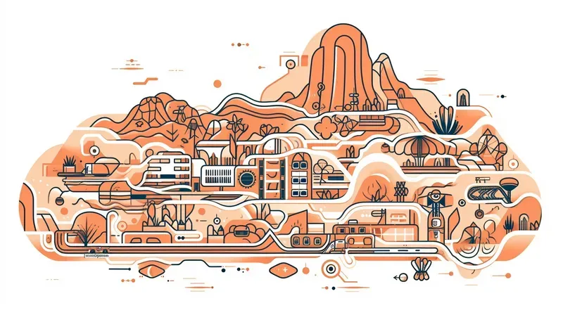 Complex Line Art Posters Midjourney Prompt | PromptBase