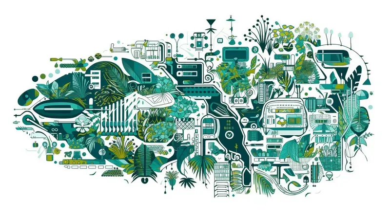 Complex Line Art Posters Midjourney Prompt | PromptBase