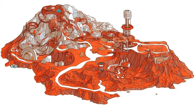 Complex Line Art Posters Midjourney Prompt | PromptBase