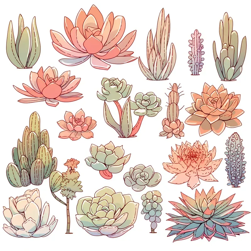 Pretty Line Art Collections Midjourney Prompt | PromptBase