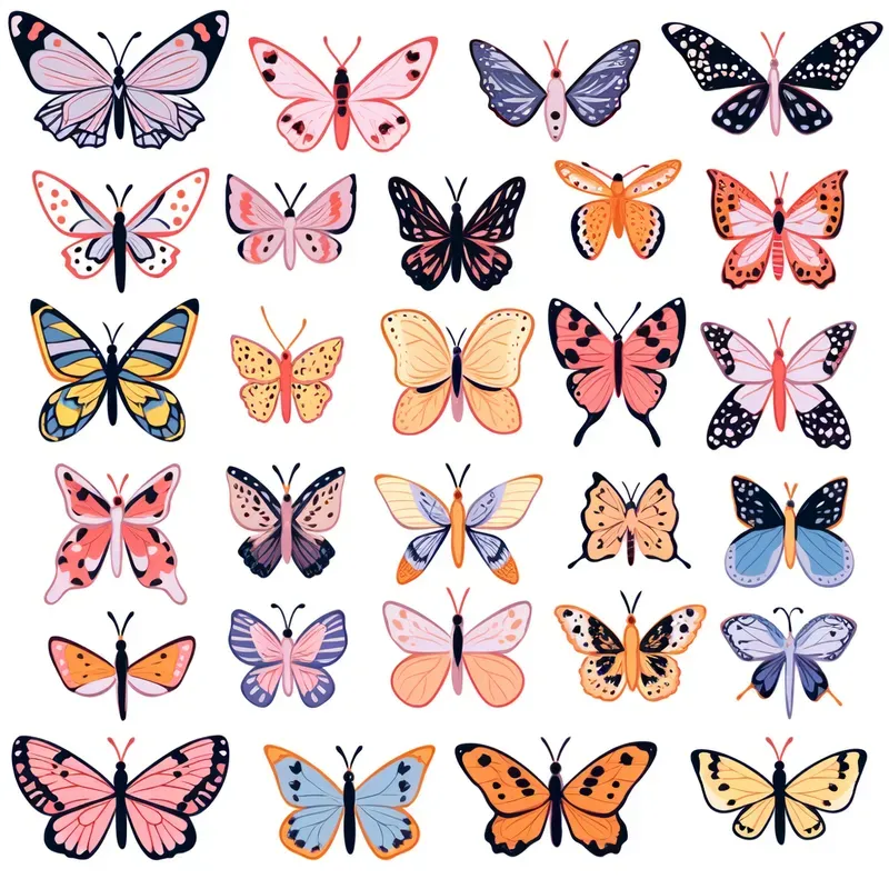 Pretty Line Art Collections Midjourney Prompt | PromptBase