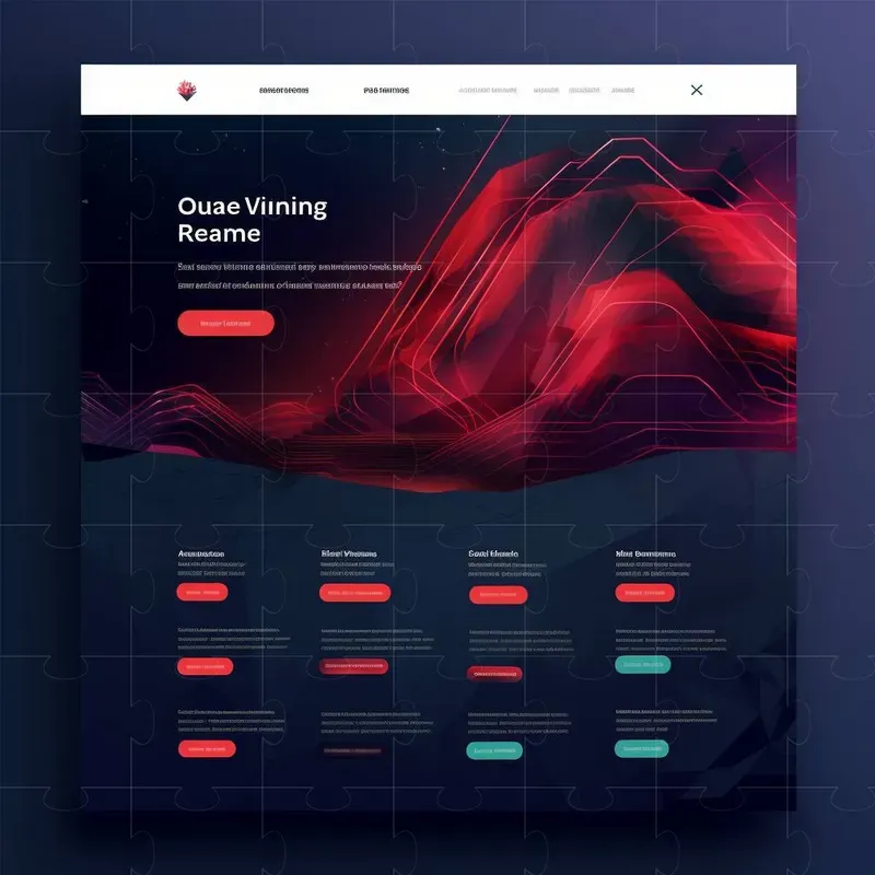 Website Mockups For Cryptocurrencies Midjourney Prompt | PromptBase