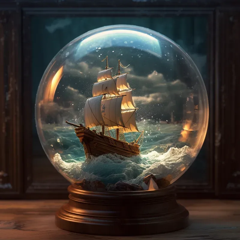 Decorative Realism Landscapecreatures Midjourney Prompt | PromptBase