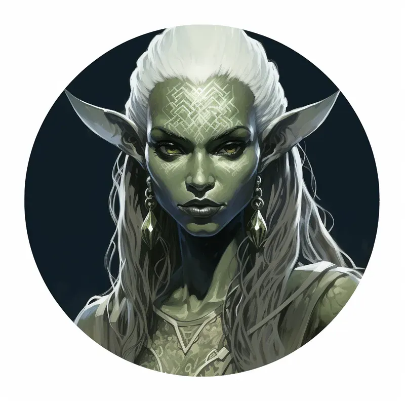 Fantasy Character Profile Pictures Midjourney Prompt | PromptBase