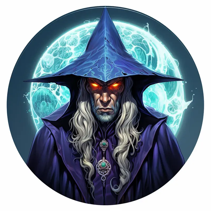 Fantasy Character Profile Pictures Midjourney Prompt | PromptBase