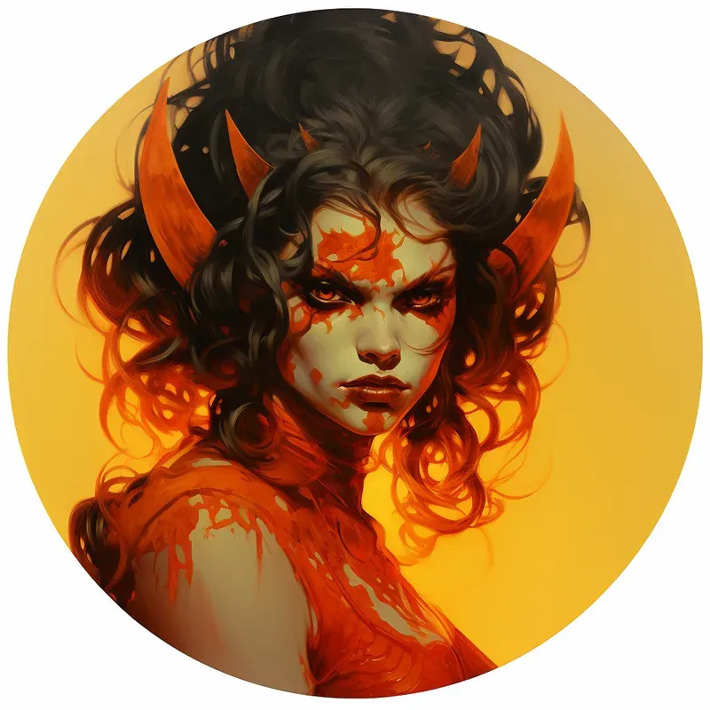 Fantasy Character Profile Pictures Midjourney Prompt | PromptBase