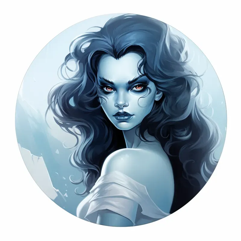 Fantasy Character Profile Pictures Midjourney Prompt | PromptBase