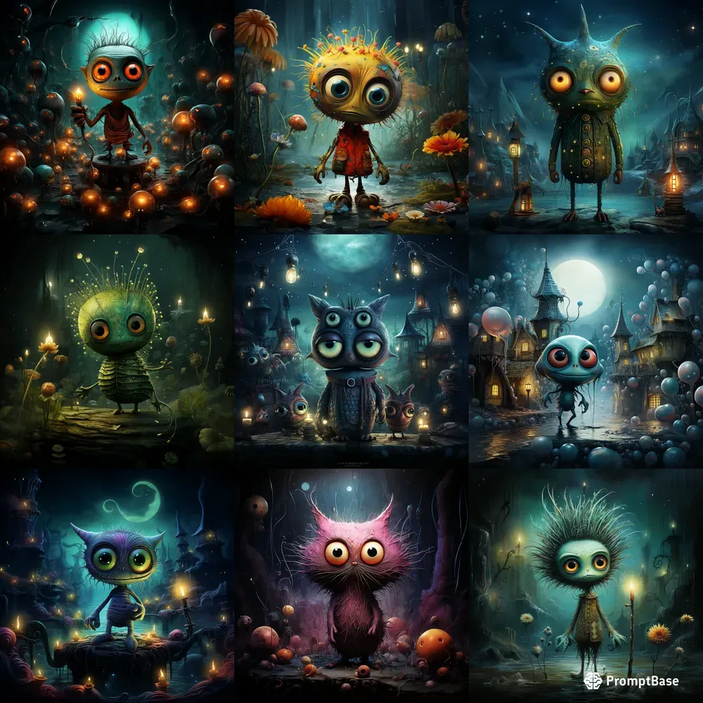 Galactic Pals A Universes Of Color Midjourney Prompt | PromptBase