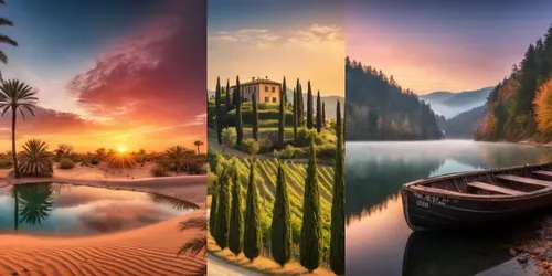 Best Stable Diffusion Landscape Prompts | PromptBase