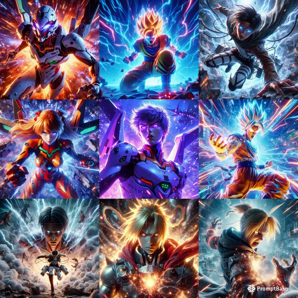 Hyperreal Action Wallpapers DALL·E Prompt | PromptBase