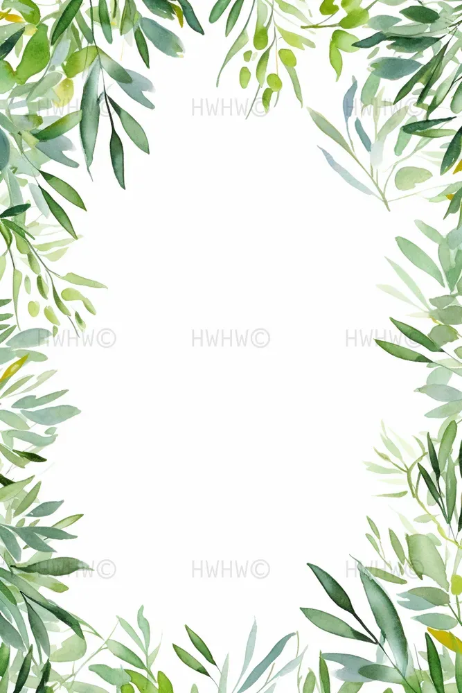 Leaves Invitation Card Templates Designs Midjourney Prompt | PromptBase