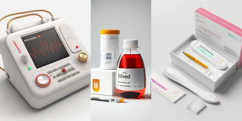 Medical Testing Equipment Product Designs Midjourney Prompt | PromptBase