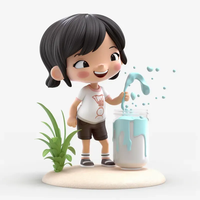 Clay Characters Midjourney Prompt | PromptBase