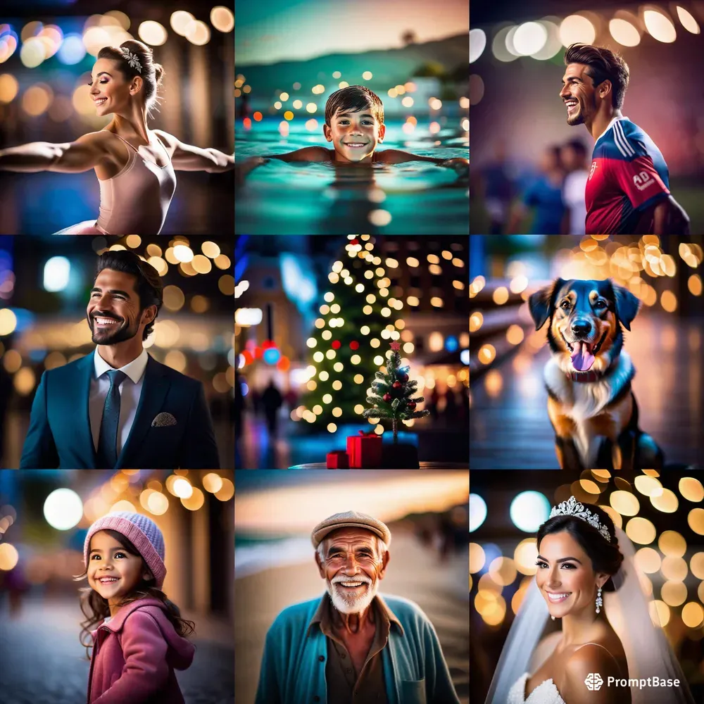 Bokeh Light Photographs Stable Diffusion Prompt | PromptBase