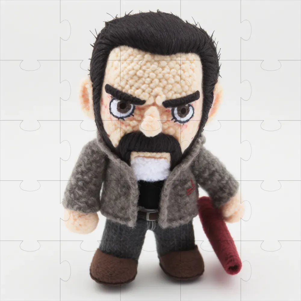 Cute Wool Plushies Midjourney Prompt | PromptBase