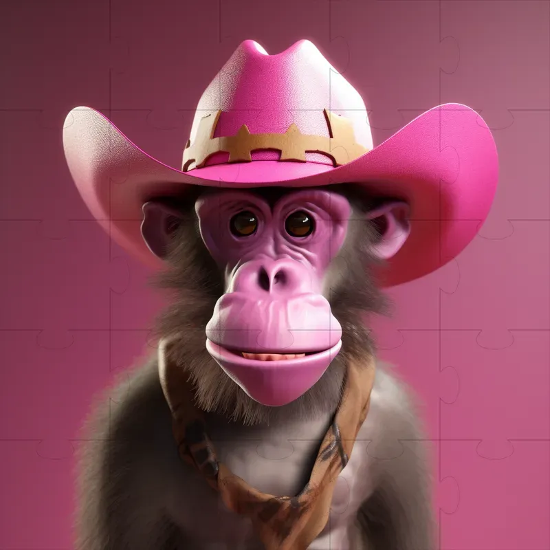 Monkeys For NFT Collection Midjourney Prompt | PromptBase